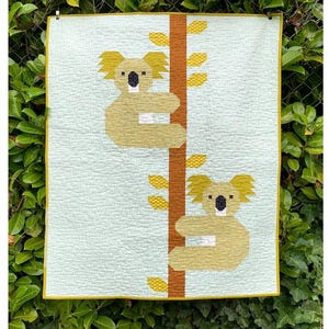 Koalas Quilt Pattern - Etsy