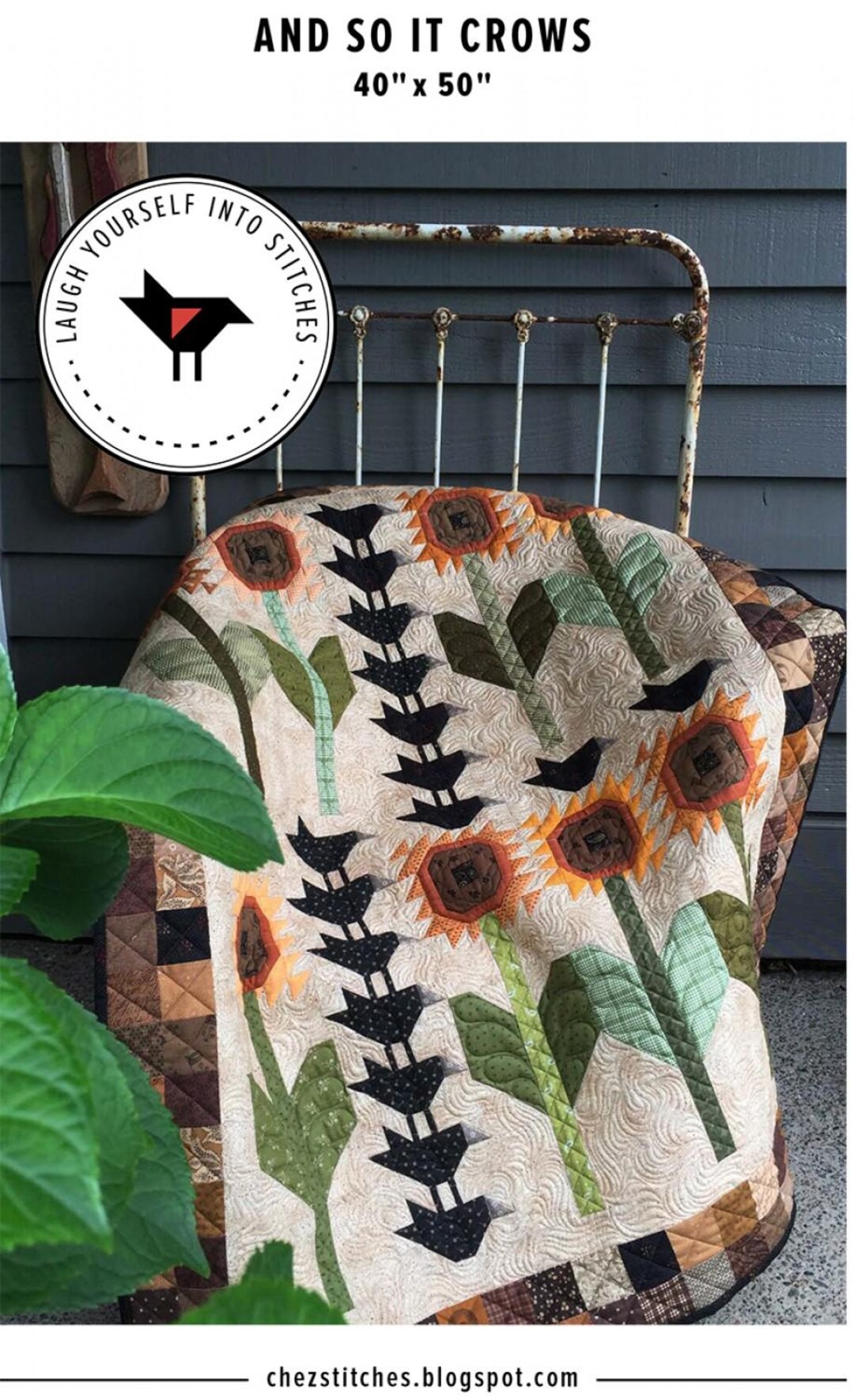 And Sew It Crows Quilt Pattern - Etsy