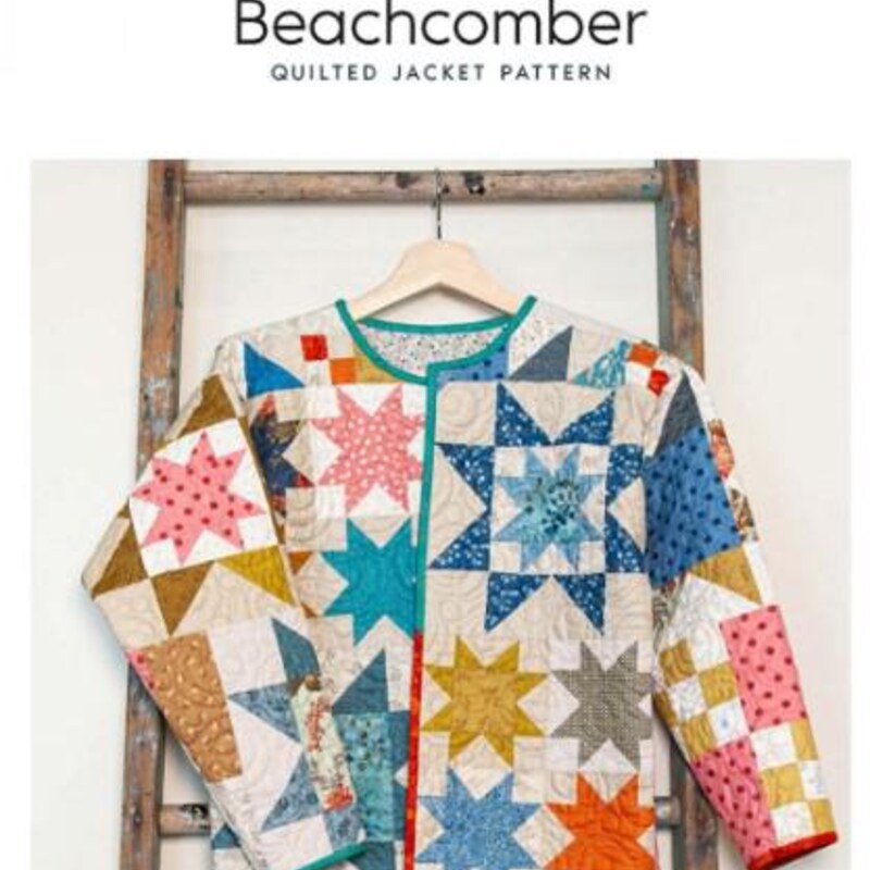 Quilted Jacket Pattern - Etsy