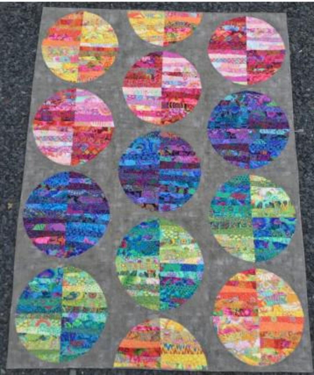 Cosmos Quilt Pattern - Etsy