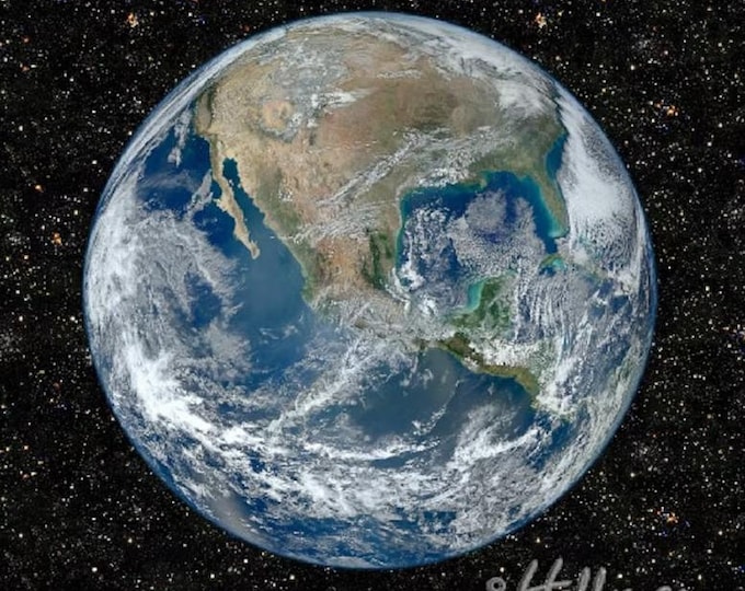Earth Fabric Panel From Hoffman Fabrics - Etsy