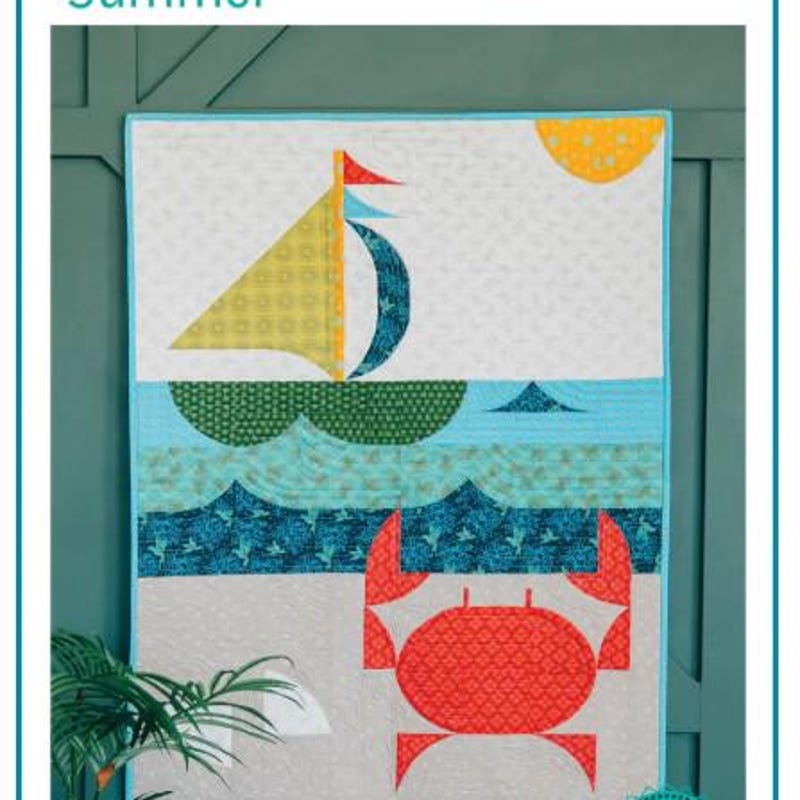 Ocean Quilt - Etsy