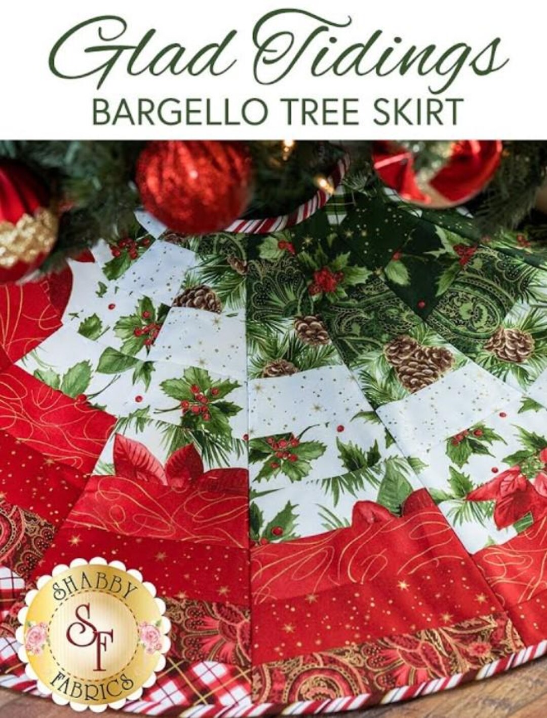 Bargello Christmas Tree Skirt Pattern - Etsy