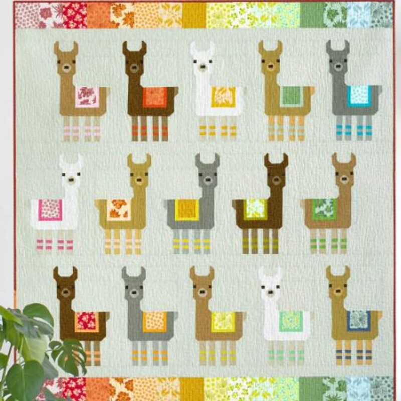Llama Fabric - Etsy