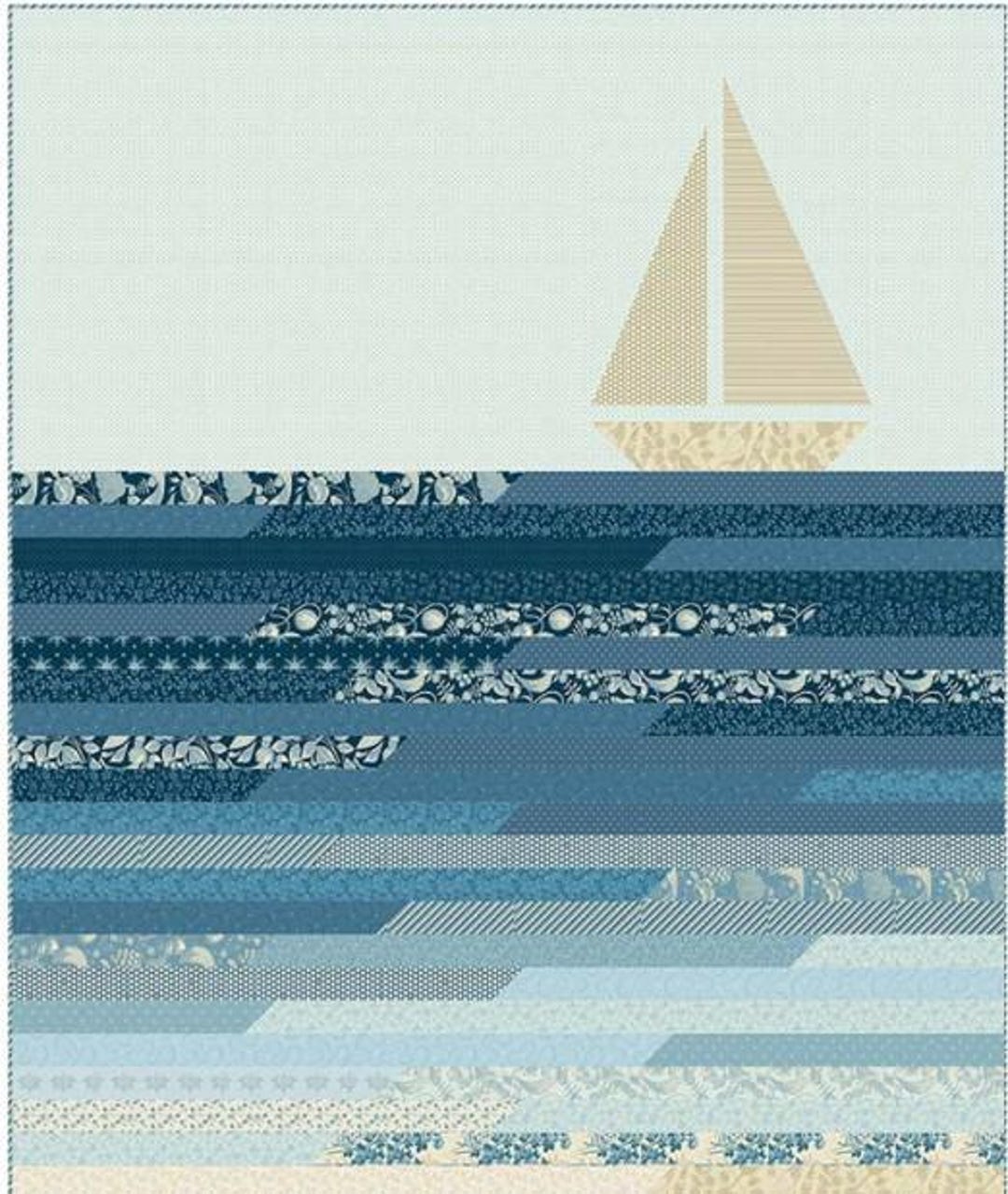 Blue Escape Quilt Pattern - Etsy