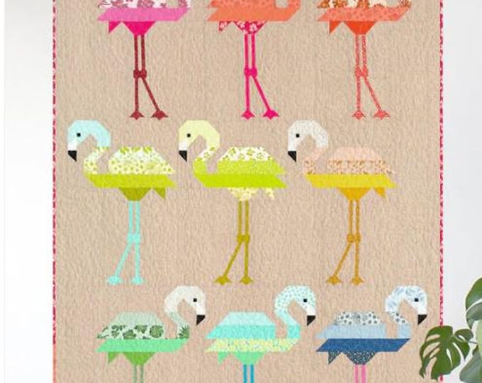 Florence Flamingo Quilt Pattern - Etsy
