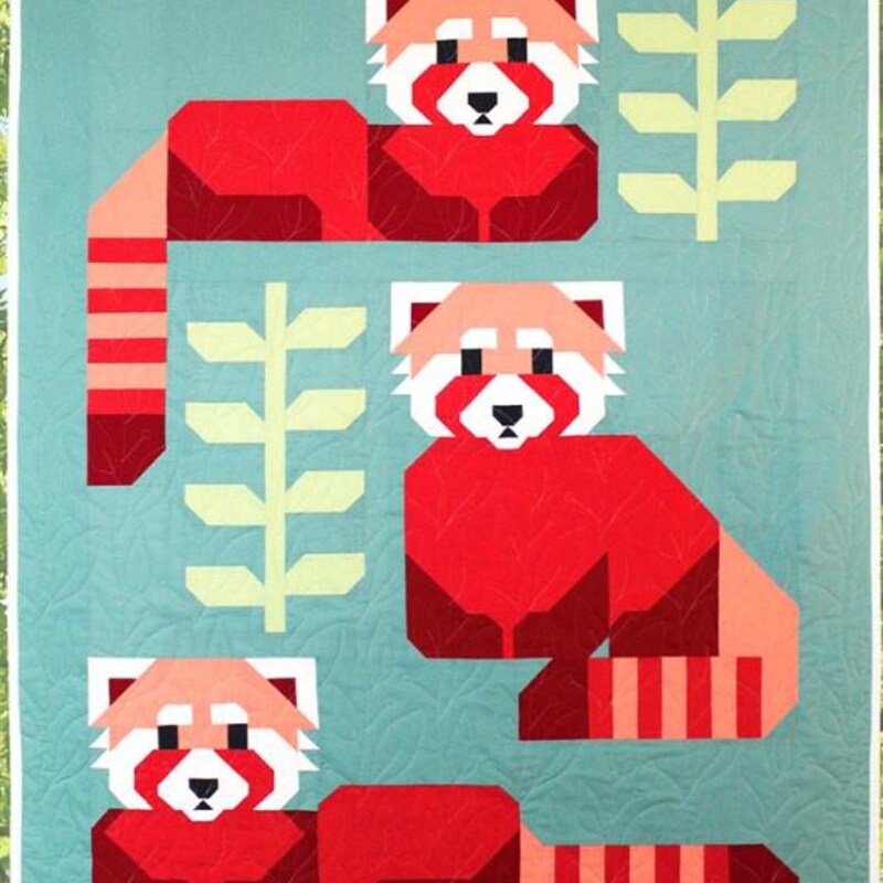 Panda Quilt Patterns - Etsy