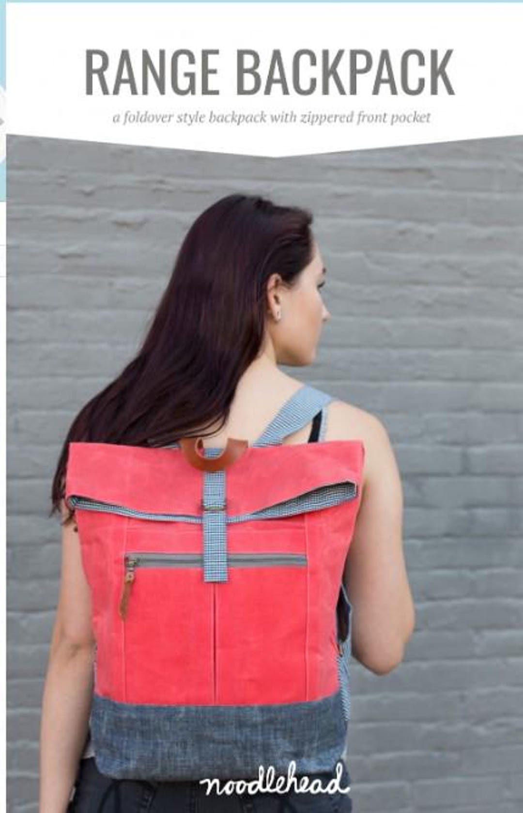 Range Backpack Pattern - Etsy
