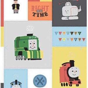 Thomas the Tank Engine Print Fabric by Riley Blake - Etsy