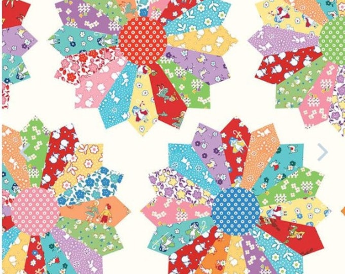 Flea Market Cheater Print Fabric by Riley Blake - Etsy