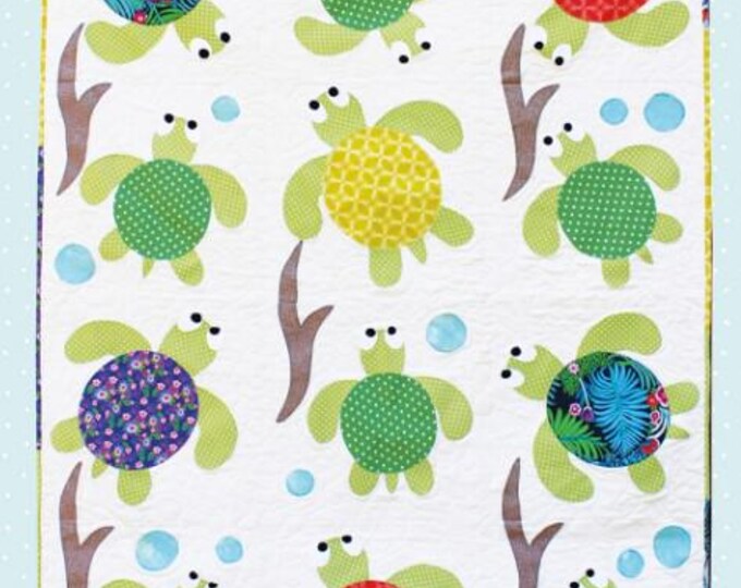 Sea Turtle Friends Quilt Pattern - Etsy