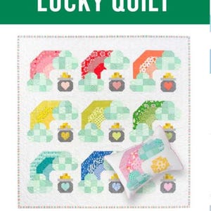 Lucky Quilt Pattern - Etsy