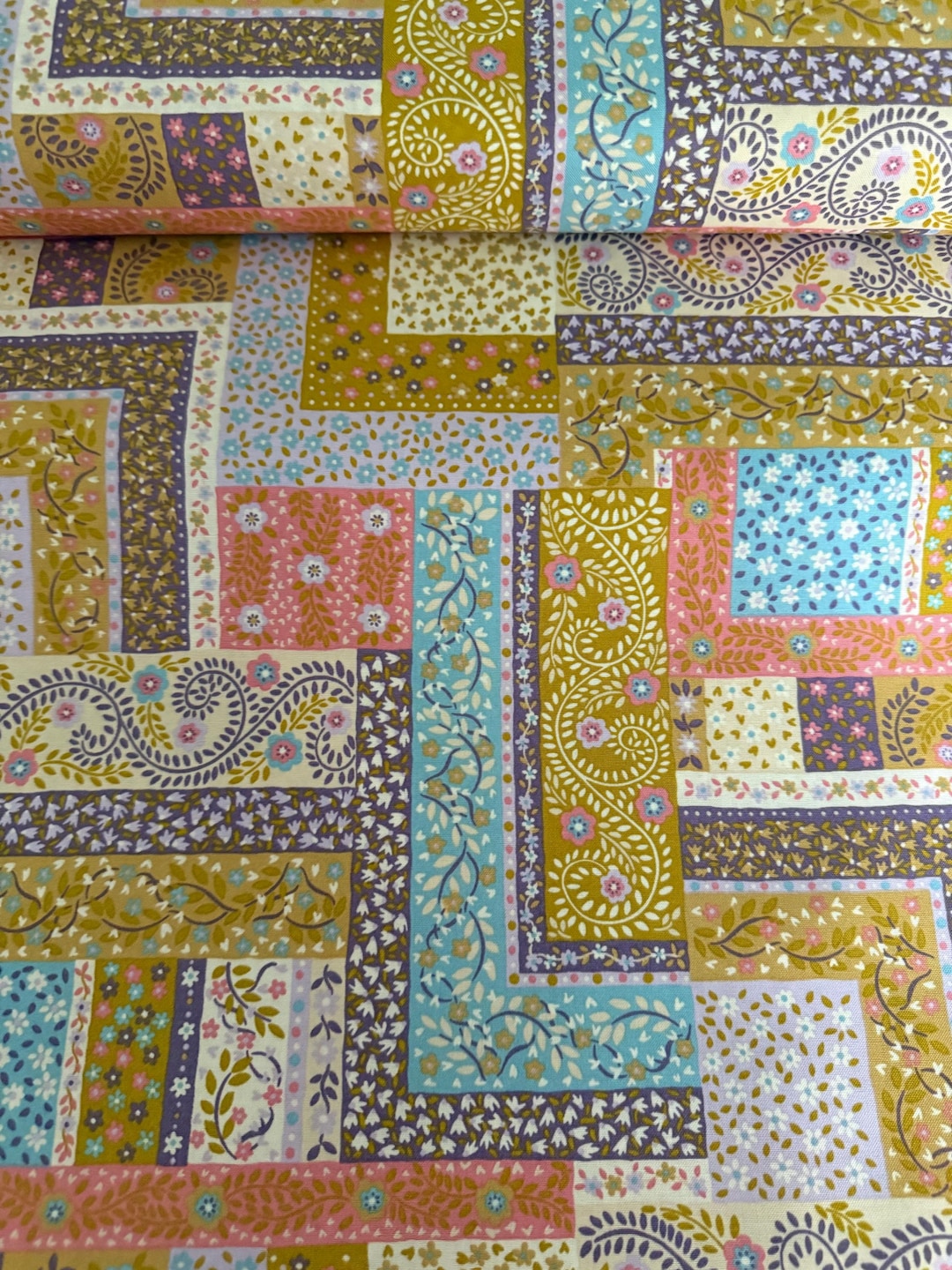 Tudor Collection by Liberty of London Cheater Print - Etsy