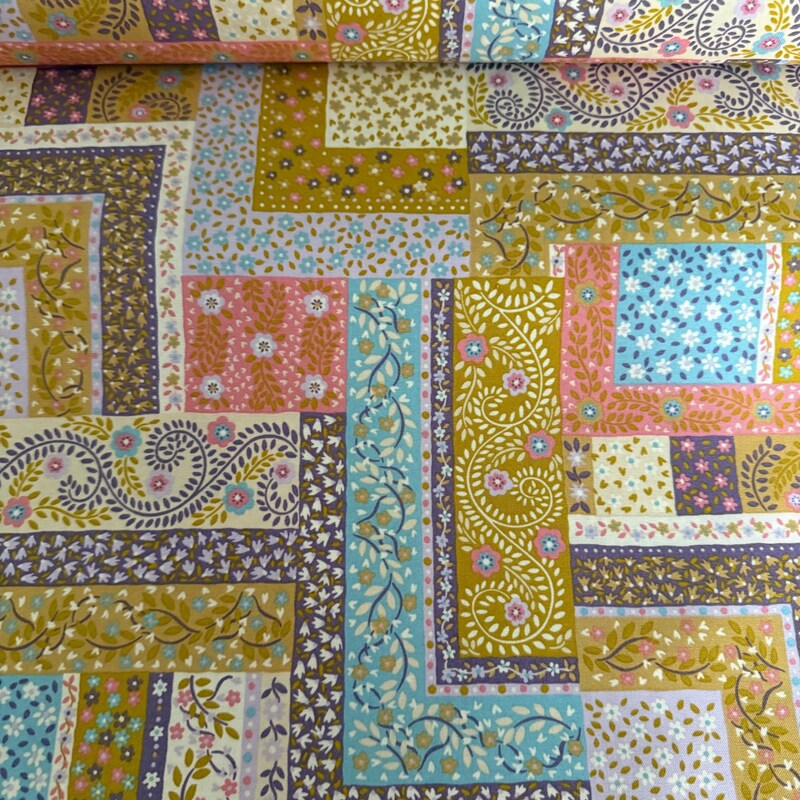 Cheater Quilt Fabric - Etsy