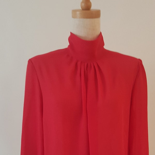 Gathered Neck - Etsy