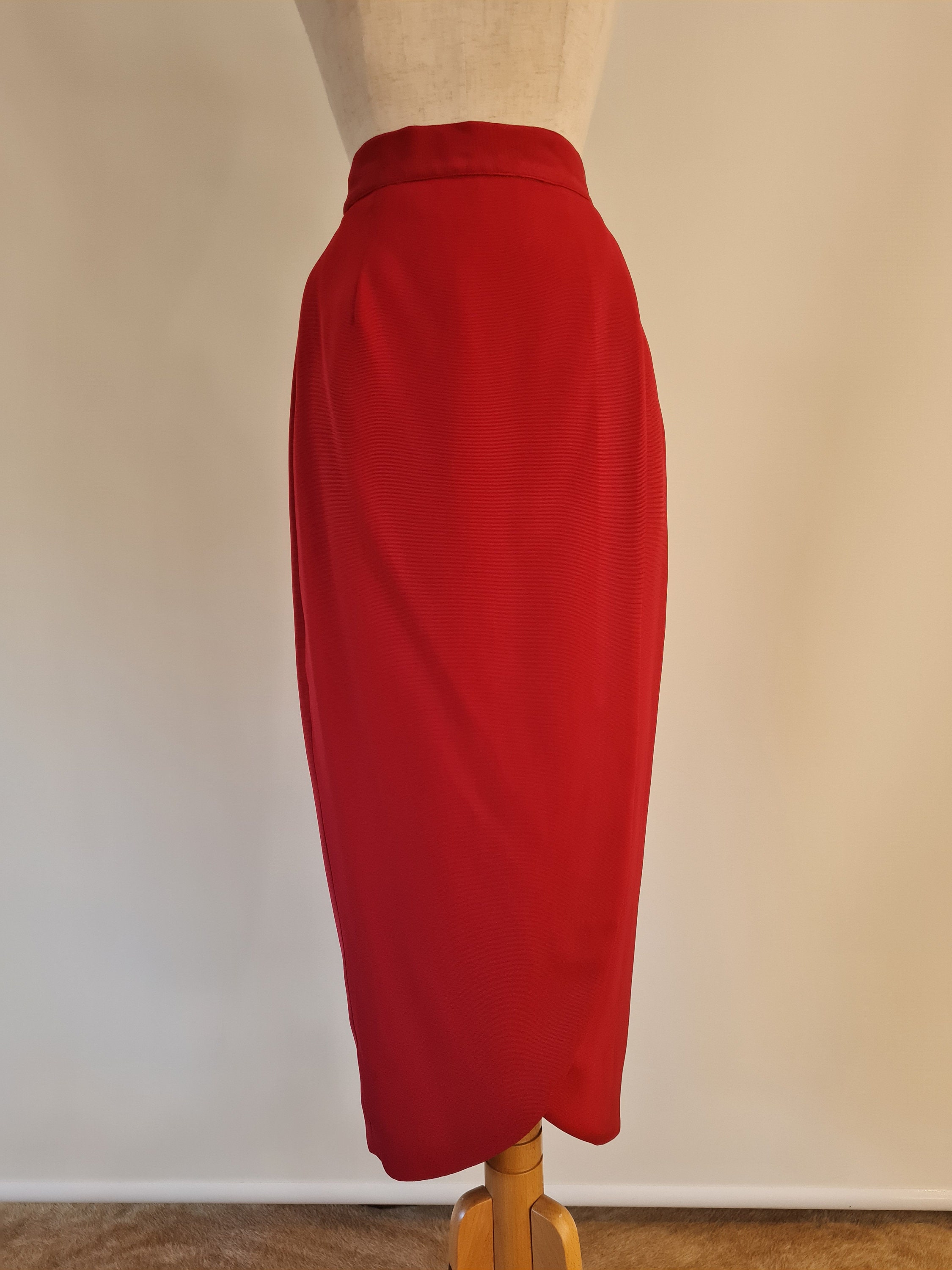 Scanlan and Theodore Late 80's Early 90's Skirt Suit, With SB Collared ...