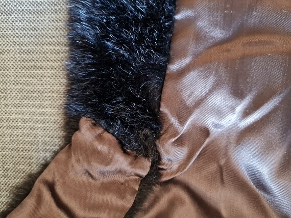 Evening faux fur wrap by Martin Moddel, Sydney, 1950… - Gem