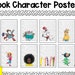 Book Character Posters | Book Character Decor | Classroom Decor - Etsy