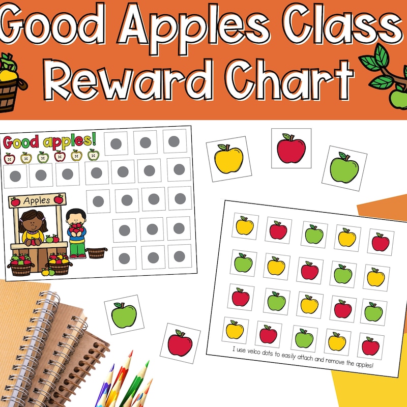 Reward Chart - Etsy