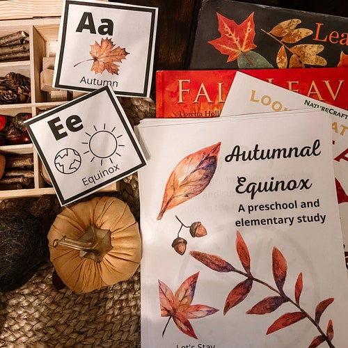 Autumnal Equinox Unit Study Equinox Unit Study Autumn Unit - Etsy