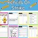 Pencils on Strike Book Companion | Social Emotional Learning ...