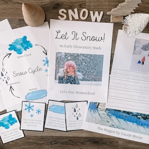 Snow Cycle Mini Unit - Etsy