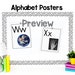Photograph Alphabet Posters Alphabet Poster Decor Alphabet Classroom ...