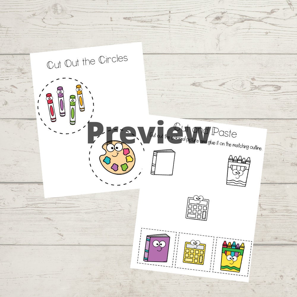 Fine Motor Skills Back to School Bundle Fine Motor Skills - Etsy