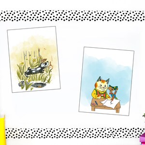 Watercolor Book Character Posters | Book Characters Volume 2 ...