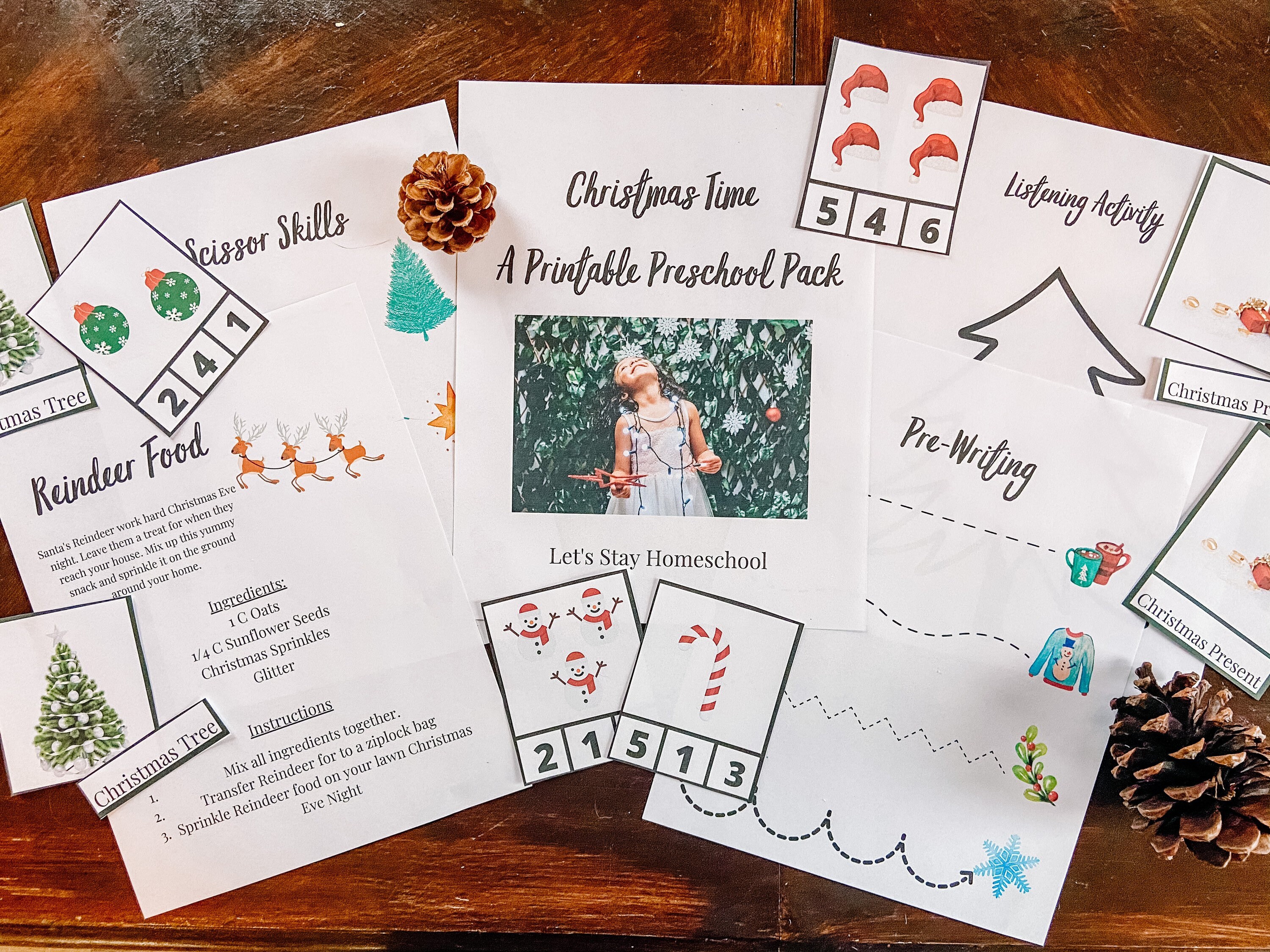 Preschool Christmas Bundle - Etsy