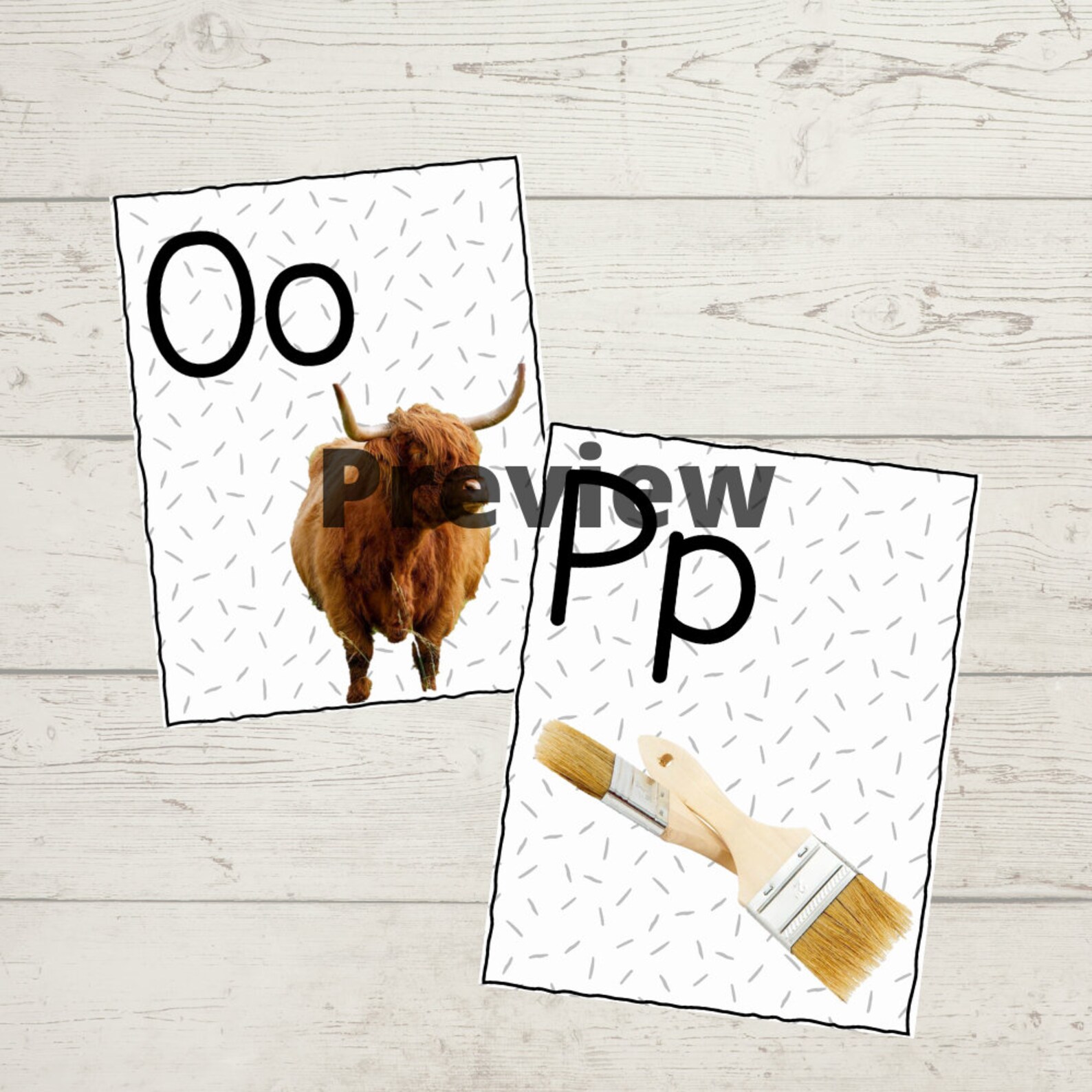 Photograph Alphabet Posters Alphabet Poster Decor Alphabet - Etsy