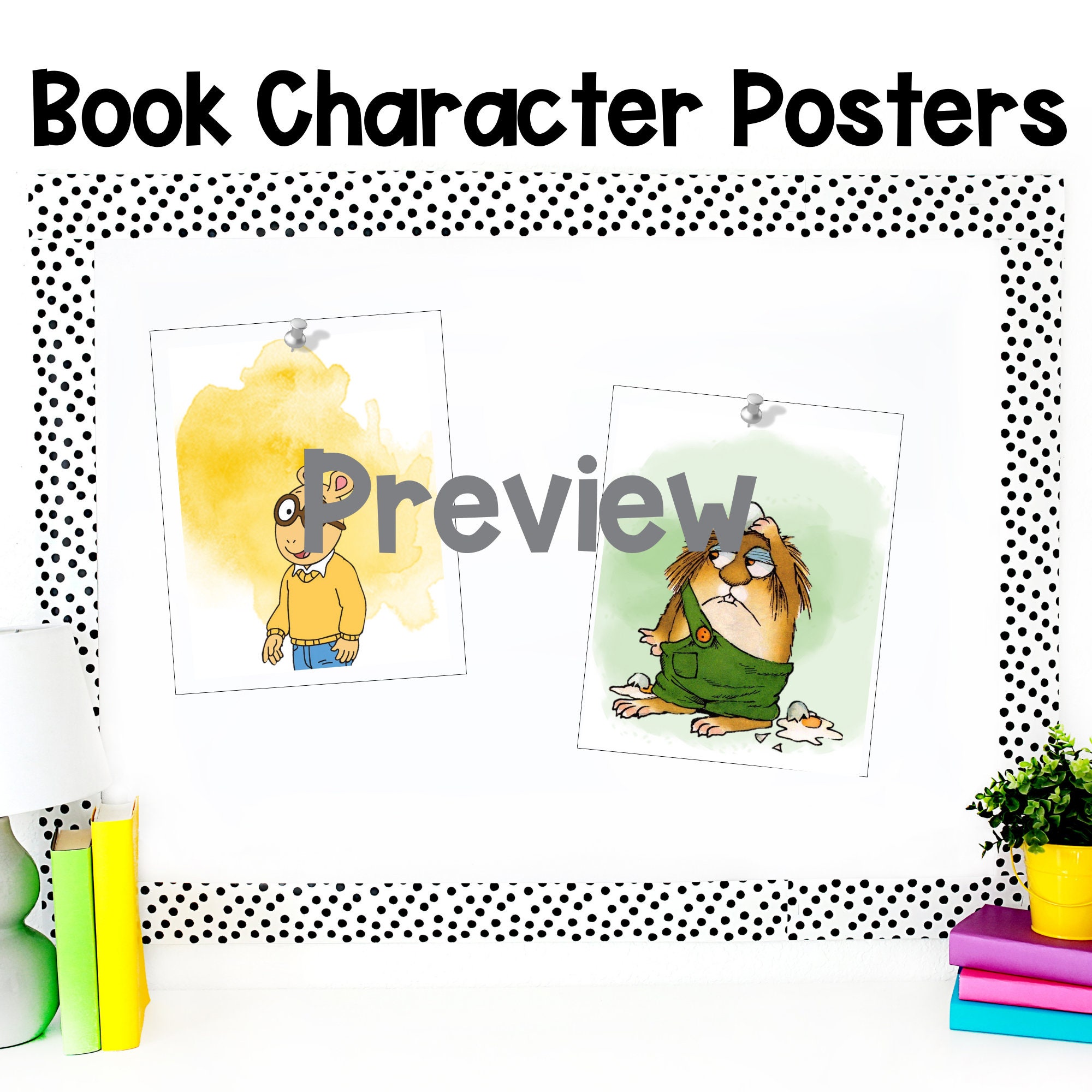 DISCOUNTED Book Character Bundle! | Volume 1 and 2 | Book Character ...