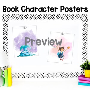 DISCOUNTED Book Character Bundle! | Volume 1 and 2 | Book Character ...