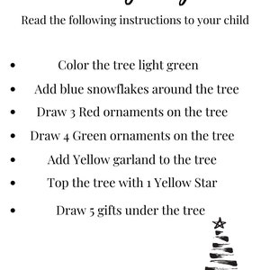 Preschool Christmas Bundle - Etsy