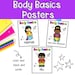 Body Basics Posters | How to Sit | 3 Ways to Sit | Classroom Management ...