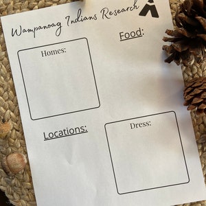 Thanksgiving Homeschool Unit Study: Art, Poetry, Recipes - Etsy