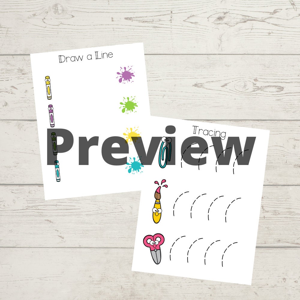 Fine Motor Skills Back to School Bundle Fine Motor Skills - Etsy