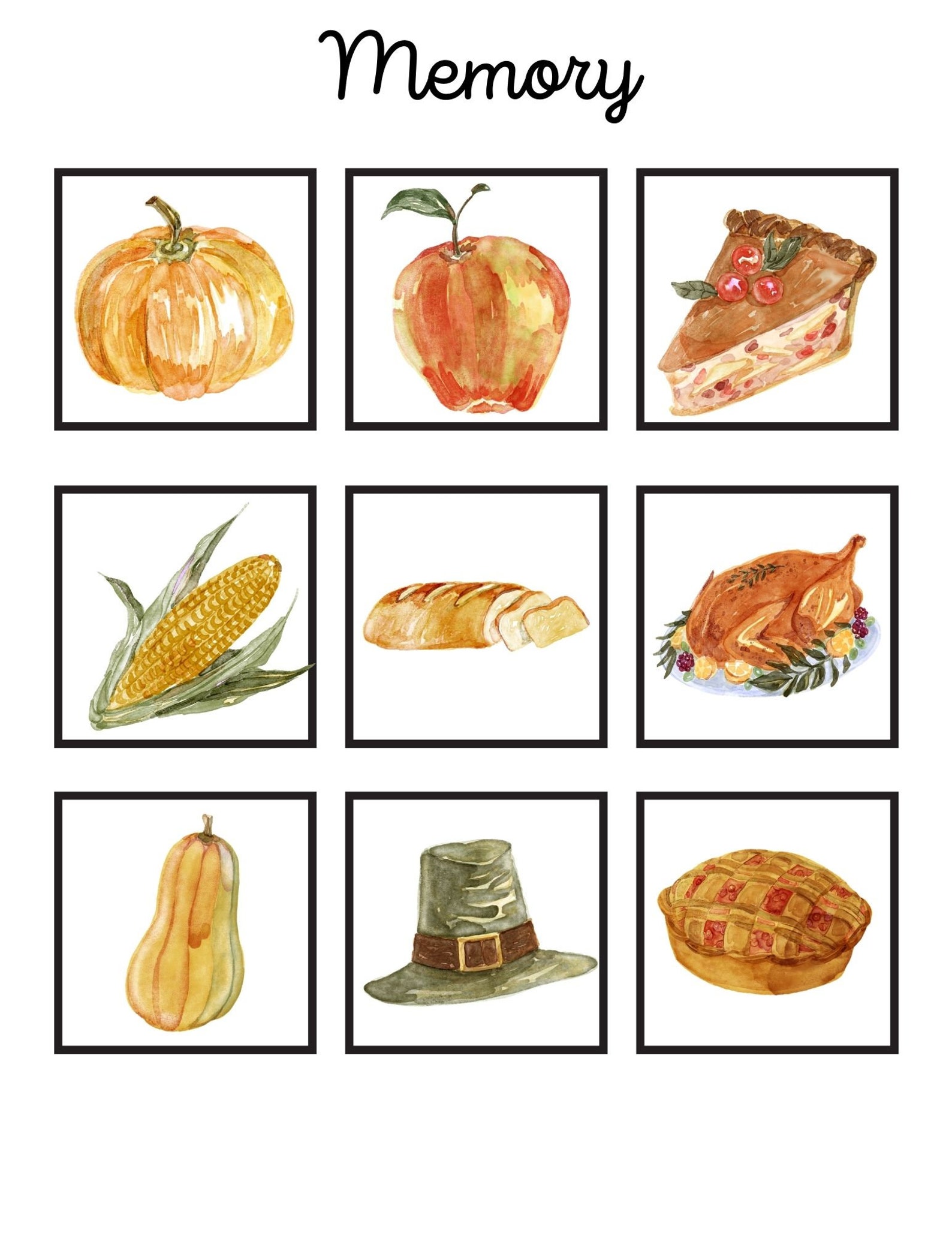 Thanksgiving Early Elementary Pack - Etsy