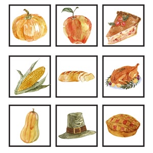 Thanksgiving Early Elementary Pack - Etsy