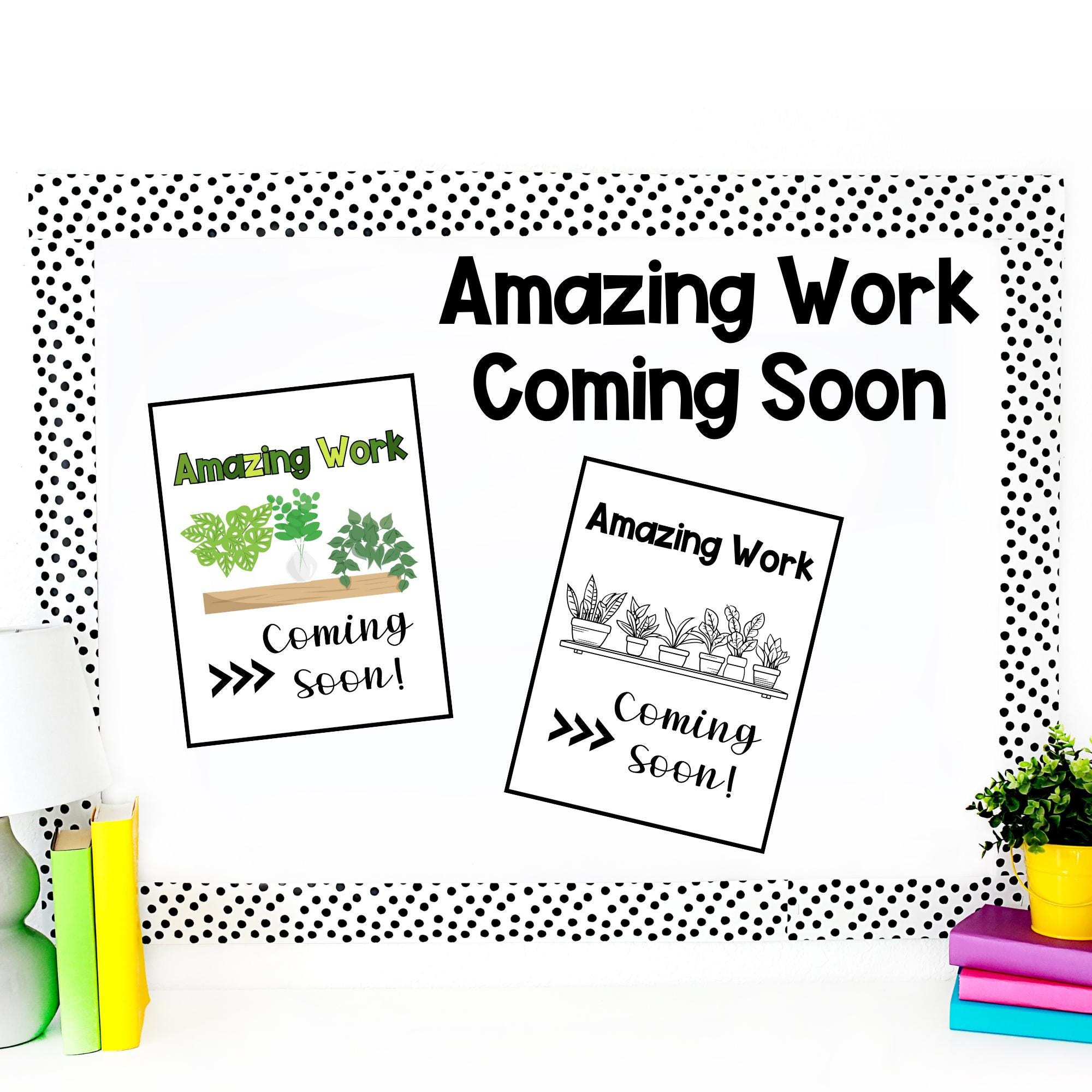 Plant Themed Classroom Door Display | Plant Themed Locker Nametags ...
