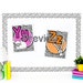 Rainbow Cheetah Alphabet Decor | Alphabet Posters | Rainbow Classroom ...
