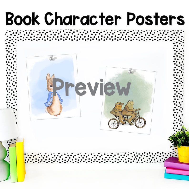 DISCOUNTED Book Character Bundle! | Volume 1 and 2 | Book Character ...