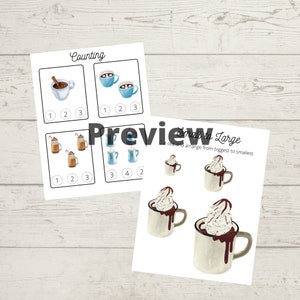Hot Chocolate Homeschool Mini Unit Study | Hot Chocolate Printable Pack ...