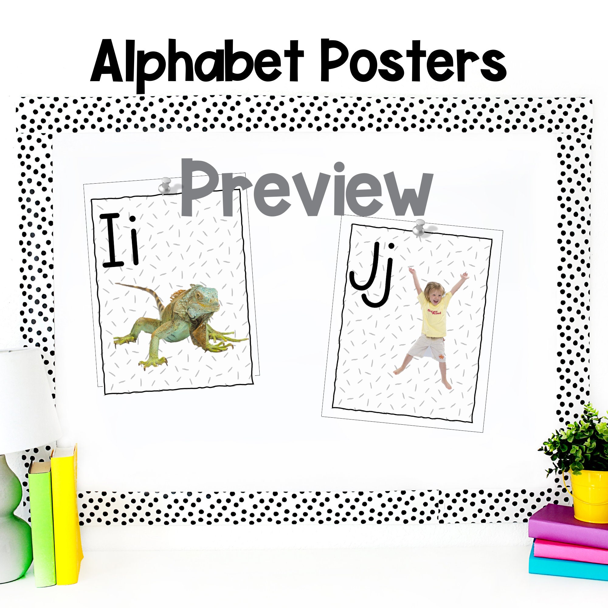Photograph Alphabet Posters | Alphabet Poster Decor | Alphabet ...
