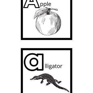 Letter A Unit Study | Letter A Mini Unit | Alphabet Mini Unit - Etsy