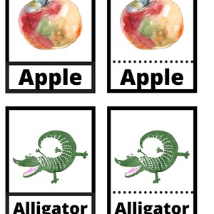 Letter A Unit Study | Letter A Mini Unit | Alphabet Mini Unit - Etsy