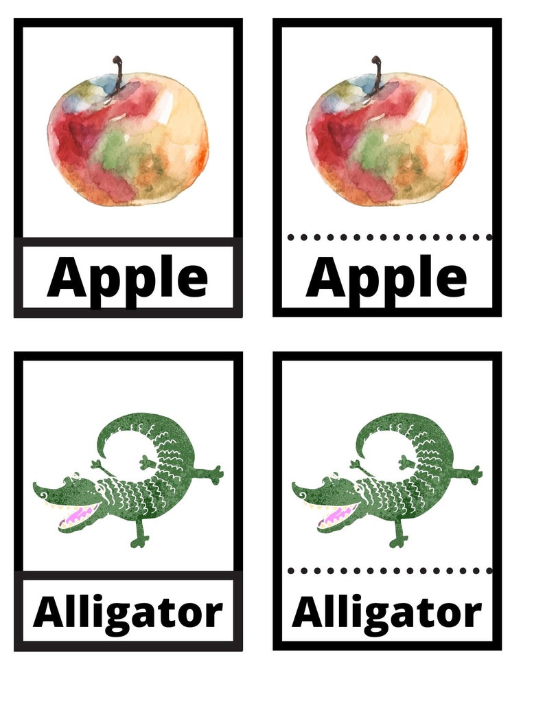 Letter A Unit Study Letter A Mini Unit Alphabet Mini Unit - Etsy