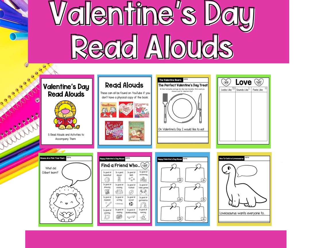 Valentine's Day Read Alouds | Valentine's Day Lesson | Valentine's Day ...
