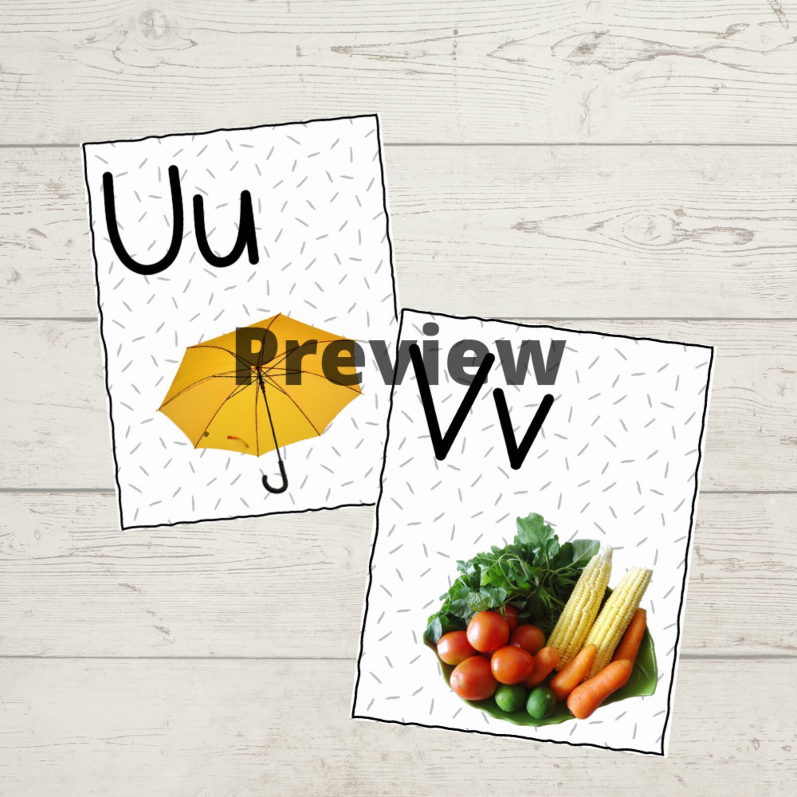 Photograph Alphabet Posters Alphabet Poster Decor Alphabet - Etsy