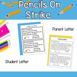 Pencils on Strike Book Companion | Social Emotional Learning ...